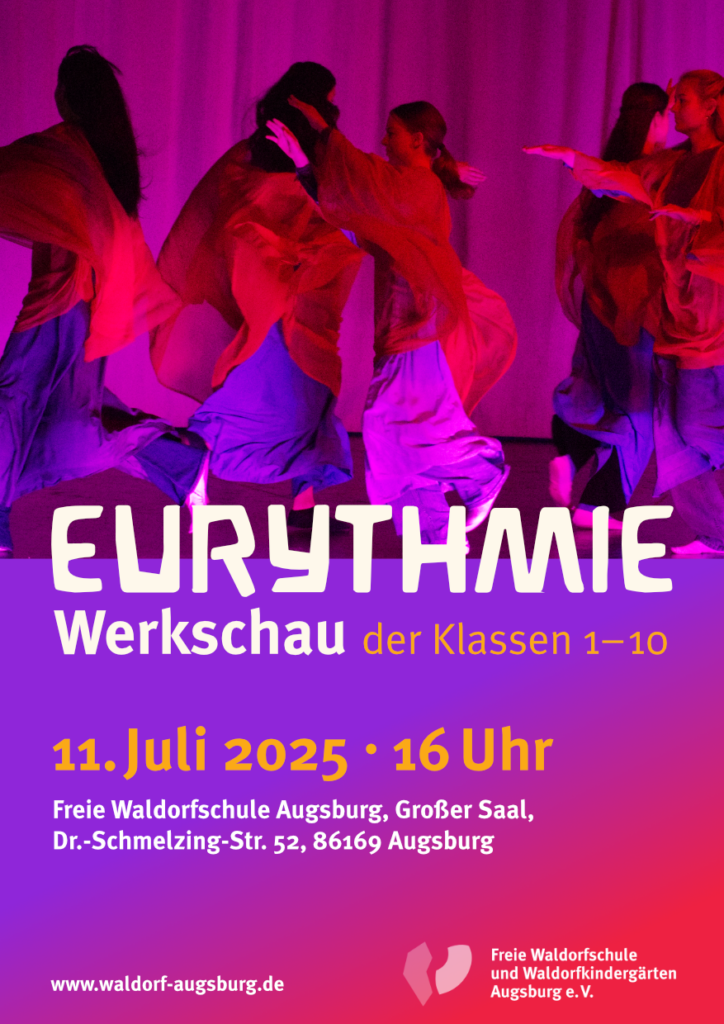 Eurythmie-Werkschau - Waldorf Augsburg